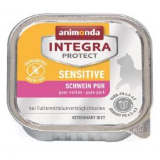 Animonda Integra Protect Cat Sensitive - svinjetina 100 g | ABC-ZOO