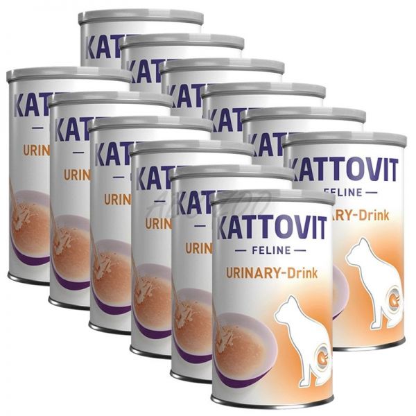Kattovit Urinary Drink 12 x 135 ml | ABC-ZOO
