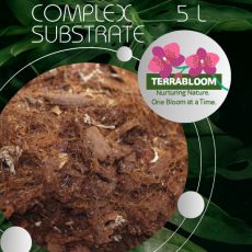 Terrabloom Complex Substrate 5 L | ABC-ZOO