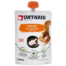 Ontario Cat chicken tasty meat paste 90 g | ABC-ZOO